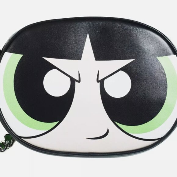Moschino | Bags | Ss6 Moschino Powerpuff Girls Buttercup Crossbody Bag ...